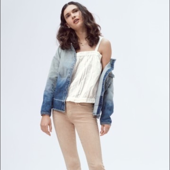 Current/Elliott | Jackets & Coats | Currentelliott The Off Duty Denim ...